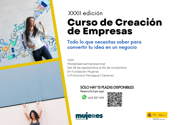 XXXII EDICIÓN DEL CURSO DE CREACIÓN DE EMPRESAS | Adismonta XXXII EDICIÓN DEL CURSO DE CREACIÓN DE EMPRESAS | Adismonta
